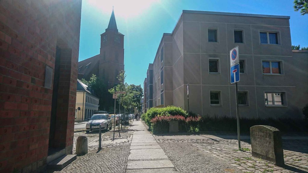 Sowjetischer Ehrenfriedhof und Ehrenmal in Bernau bei Berlin